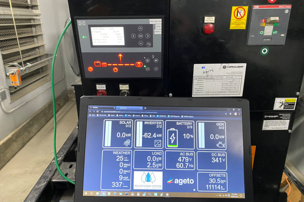 Headwaters Center - Ageto Energy