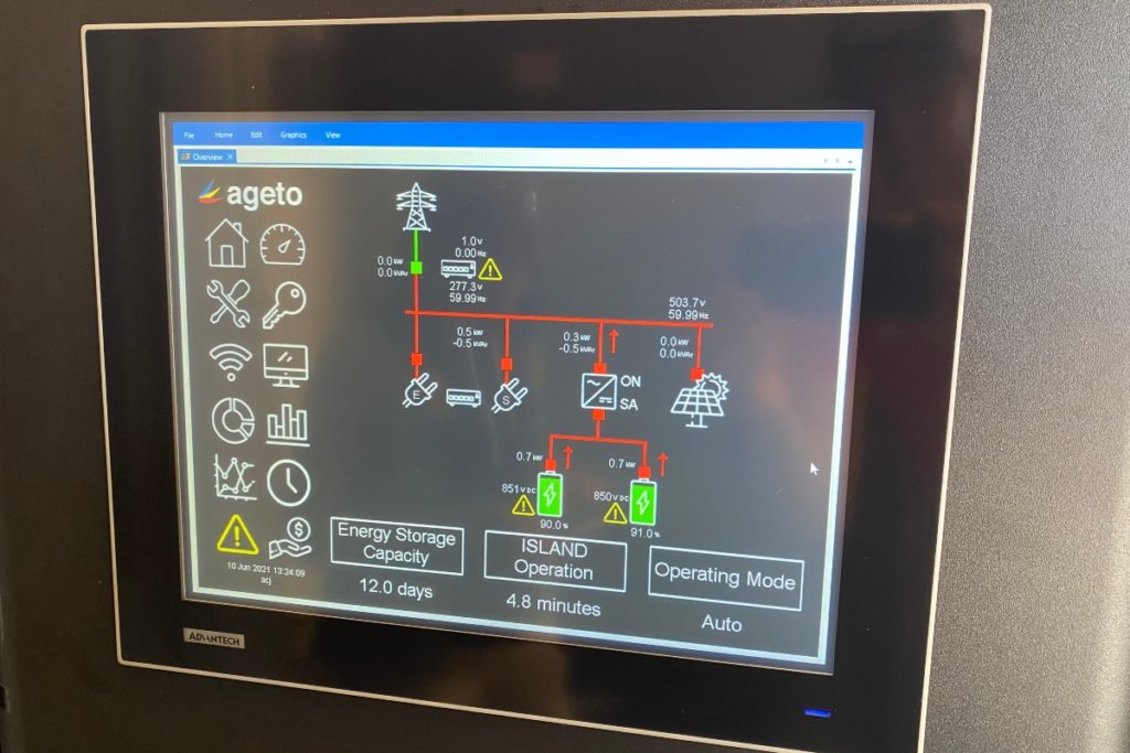 The Nesmith Readiness Center - Ageto Energy