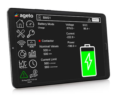 Industry-leading energy management system software